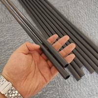 China High Strength Corrosion Resistant Lightweight Pultruded Carbon Fiber Tube for Aerospace and Industrial Applications for sale
