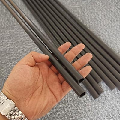 China High Strength Corrosion Resistant Lightweight Pultruded Carbon Fiber Tube for Aerospace and Industrial Applications for sale