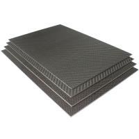 China Premium Finish 3K Plain Weave Carbon Fiber Sheet with 0.5mm to 10mm Thickness for High-Performance Applications for sale