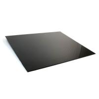 China Thin Carbon Fiber Sheet with Clean Edges, Consistent Surface and Lightweight for High Strength Applications for sale