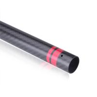 China Customizable Wall Thickness, High Stiffness Carbon Fiber Tube for Sports Equipment/Drones/Fishing for sale