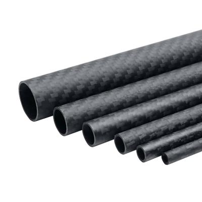 China Woven Carbon Fiber Tube (19mm. external Ø - 16mm. inner Ø) 2000mm for sale
