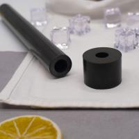 China Lightweight Pultruded Carbon Fiber Tube with High Longitudinal Strength and Corrosion Resistance for sale