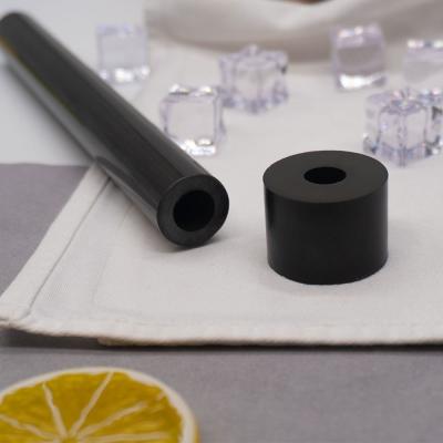China Lightweight Pultruded Carbon Fiber Tube with High Longitudinal Strength and Corrosion Resistance for sale