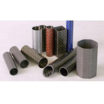 China 100% 3K Carbon Fiber Pipe with Custom Sizes and High Strength-to-Weight Ratio for Industrial Applications for sale