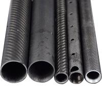China Corrosion Resistant High Strength-to-Weight Ratio CFRP Tube with Fatigue Resistance for Industrial Applications for sale