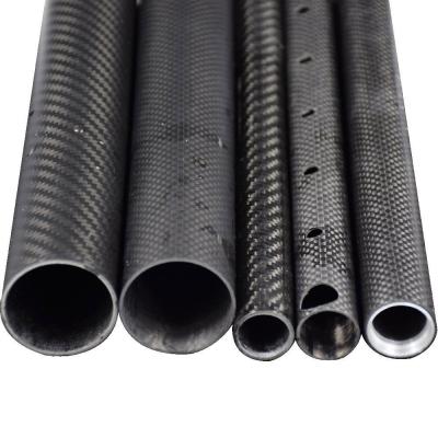 China Corrosion Resistant High Strength-to-Weight Ratio CFRP Tube with Fatigue Resistance for Industrial Applications for sale