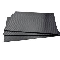 China OEM High Strength 100% 3K Carbon Fiber Sheet Twill/Plain Weave Glossy Or Matte Carbon Sheet for sale