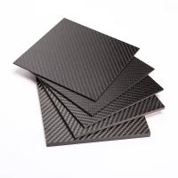 China 3K Twill Weave Carbon Fiber Sheet with High Gloss Surface and 3200Mpa Tensile Strength for Automotive for sale
