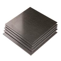 China 3K 100% Rigid Carbon Fibre Sheet 0.2, 0.5, 1.0, 1.5, 2.0, 2.5, 3.0, 4.0, 5.0mm for sale