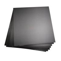 China 200X300 Carbon Fiber Sheet Lanstics Carbon Fiber Plate  100% 3K Carbon Fiber Laminate Plate for sale