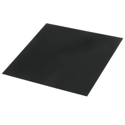 China 2.0mm 200x300mm Carbon Fiber Panel Twill Matte.0.5~5mm 300x400/400x500mm for sale