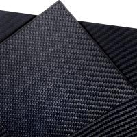 China 100% Pure Carbon Fiber Sheet Laminate Carbon Fiber Board Plate Medium Sizes for sale