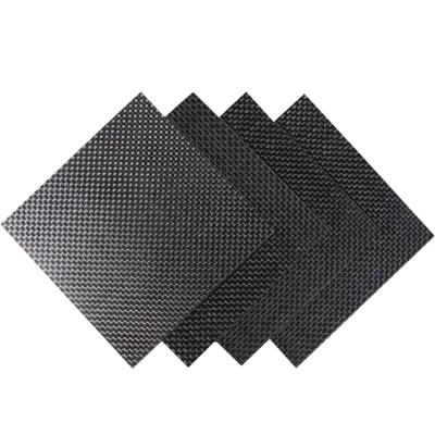 China Carbon Fiber Plate Sheet 3K CFRP Laminate Panel Lightweight High Strength Board for sale