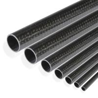 China Carbon Fiber Pipe | 3K CFRP Tube Lightweight High Strength Composite Tubing Custom Size for sale