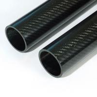 China Lightweight Durable 3K CFRP Composite Tubing High Performance Carbon Fiber Tube Manufacturer for sale