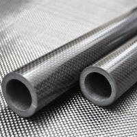 China High Stiffness Lightweight 3K Carbon Fiber Pole - OEM 3K Carbon Fiber Pole Manufacturer CFRP Composite Rod for sale