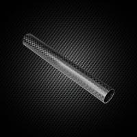 China 3K Carbon Fiber Pipe | Lightweight High Strength CFRP Round Tube with 3K Twill Weave in Custom Sizes for sale
