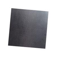China 3K Carbon Fiber Sheet with High Gloss Surface, 3200Mpa Tensile Strength, and 50x50 cm Size for Industrial Applications for sale