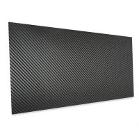 China High Strength Lightweight Corrosion Resistant Carbon Fiber Plate for Aerospace and Industrial Applications for sale