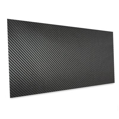 China High Strength Lightweight Corrosion Resistant Carbon Fiber Plate for Aerospace and Industrial Applications for sale