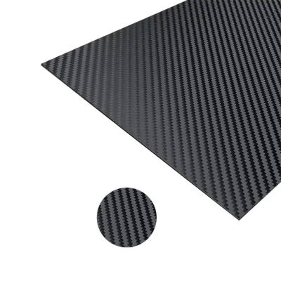 China 3K Carbon Fiber Panel – Lightweight High-Strength Composite Sheet with Twill Weave Finish for sale