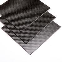 China 3K Twill Weave Carbon Fiber Plate – High Strength Lightweight Composite Board for sale