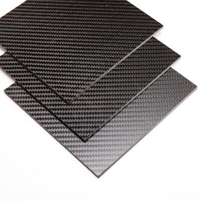 China 3K Twill Weave Carbon Fiber Plate – High Strength Lightweight Composite Board for sale