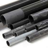 China High-Strength, Lightweight Structural, Superior Stiffness-to-Weight Ratio 3K Carbon Fiber Tube for sale