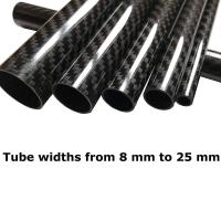 China High-Strength, Lightweight Structural, Superior Stiffness-to-Weight Ratio 3K Carbon Fiber Tube for sale
