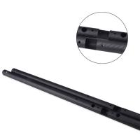 China 3K Twill Carbon Fiber Tube Round Pipe with Matte Finish High Strength-to-Weight Ratio and Precision Roll-Wrapped Construction for sale