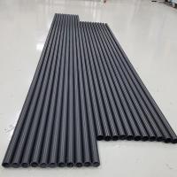 China High Modulus Twill Weave Carbon Fiber Tube Lightweight Round Carbon Fiber Rod Pipe for sale