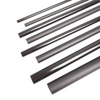 China 3K Twill Carbon Fiber Pipe Lightweight Durable Carbon Fiber Round Tube for sale