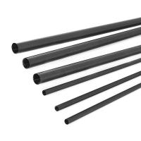 China 100MM OD x 96MM ID 500MM Long 3K Twill Matte Carbon Fiber Tube Roll Wrapped Carbon Pipe for sale