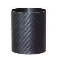 China Large Diameter Twill Carbon Fiber Tube Lightweight Composite Carbon Tube for sale