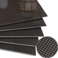 China 3K Lightweight Carbon Fiber Laminate Board | Carbon Fiber Plate Factory Direct for sale