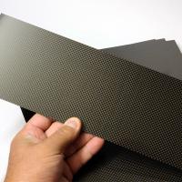China Custom Sizes & Thickness Available 3K Carbon Fiber Laminate Sheet for Industrial Applications for sale