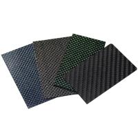 China 100% 3K Carbon Fiber Composite Panel Supplier | Twill and Plain Weave Finishes for sale