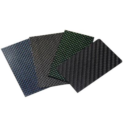 China 100% 3K Carbon Fiber Composite Panel Supplier | Twill and Plain Weave Finishes for sale