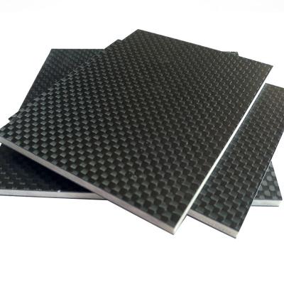 China Lightweight Carbon Fiber Laminate Plate Factory Direct | Strong and Rigid Panels for sale