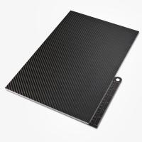 China Durable & High Strength 3K Carbon Fiber Sheet, Custom Size Carbon Fiber Plate for sale
