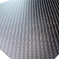 China 3K Plain Weave Carbon Fiber Sheet for UAV, Robotics and Industrial Applications for sale