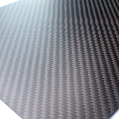 China 3K Plain Weave Carbon Fiber Sheet for UAV, Robotics and Industrial Applications for sale