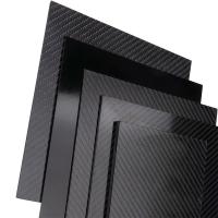 China High Modulus Carbon Fiber Plate - Lightweight with High Strength-to-Weight Ratio for sale