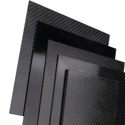 China High Modulus Carbon Fiber Plate - Lightweight with High Strength-to-Weight Ratio for sale