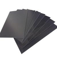 China CNC Carbon Fiber Sheet, 100% 3K, Low Thermal Expansion and High Dimensional Stability for sale