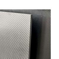 China 100% Carbon Fiber Sheet with High Strength-to-Weight Ratio and Corrosion Resistance for Structural Applications for sale