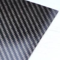 China 3K Twill Weave Carbon Fiber Plate with Various Thicknesses and Glossy/Matte Finish for High Performance Applications for sale