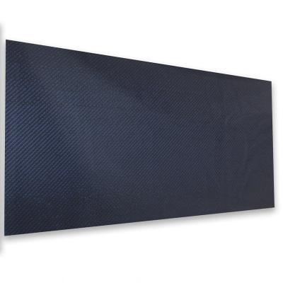 China Customized Thickness Glossy Surface Carbon Fiber Sheet and Plate with High Strength for Automotive and Industrial Use for sale