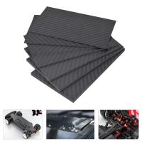 China Customized Thickness Glossy Surface Carbon Fiber Sheet and Plate with High Strength for Automotive and Industrial Use for sale